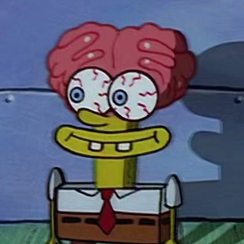 Spongebob Halloween Brain
