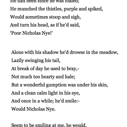 Stream 416 Nicholas Nye by Walter de la Mare by Samuel West # ...