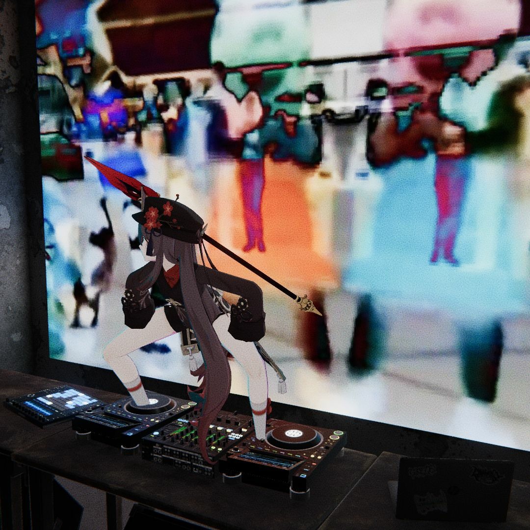 Stream saltyk0va @ STATIC 037 (02/09/2023) [vrchat] by dj titty ...