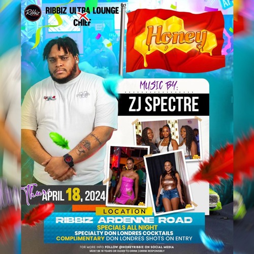 Stream CODE RED SOUND [ZJ SPECTRE] - RIBBIZ (04.18.24) LIVE AUDIO by ...