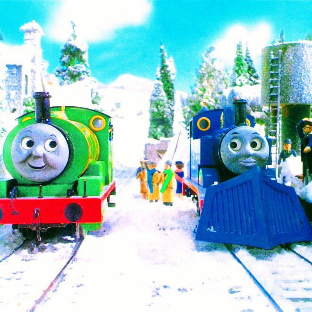 Stream Mr Artist | Listen to My Thomas and Friends Winter Holiday ...