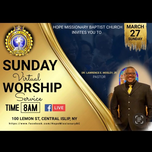 Stream Sermon - The Overlooked Beatitude - Rev. Dr. Lawrence E. Mosley ...