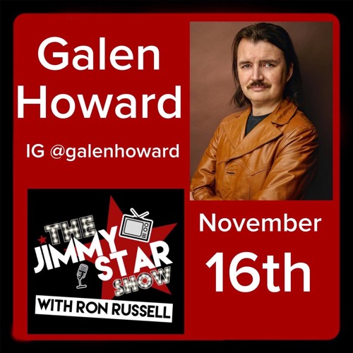 Stream episode Vincent Paterson/ Galen Howard by The Jimmy Star Show ...