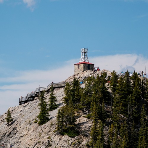 Stream episode Sulphur Mountain Cosmic Ray Station by Action Tour Guide ...