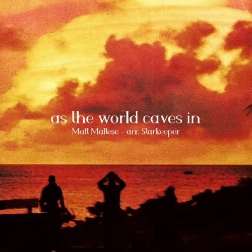 Stream Matt Maltese - As The World Caves In - Sarah Cothran Cover ...