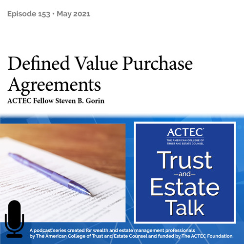 Stream Defined Value Purchase Agreements| Transferring Business Assets ...
