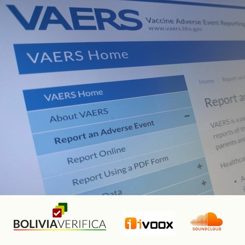 Stream ¿Qué es el VAERS? by Bolivia Verifica | Listen online for free ...