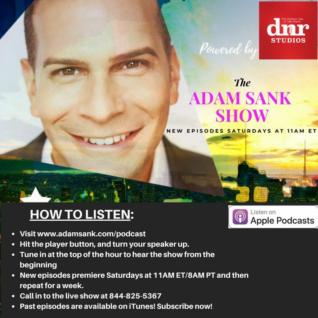 Stream episode Rocco Steele on The Adam Sank Show by Derek and Romaine ...