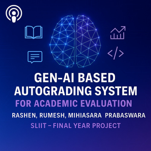 Stream episode GEN-AI based auto grading system for academic evaluation ...