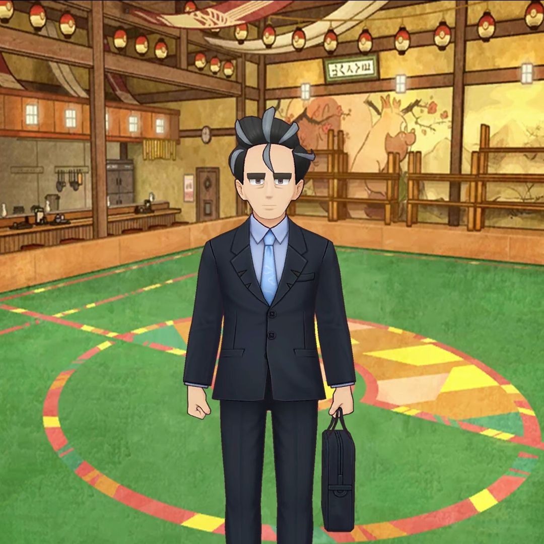 Stream Battle Vs. Paldea Elite Four Larry (Pokémon Masters EX) by ...