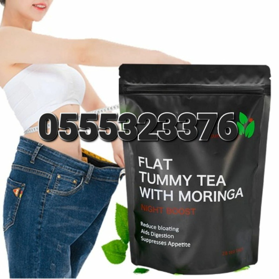Flat Tummy Tea With Moringa Night Boost