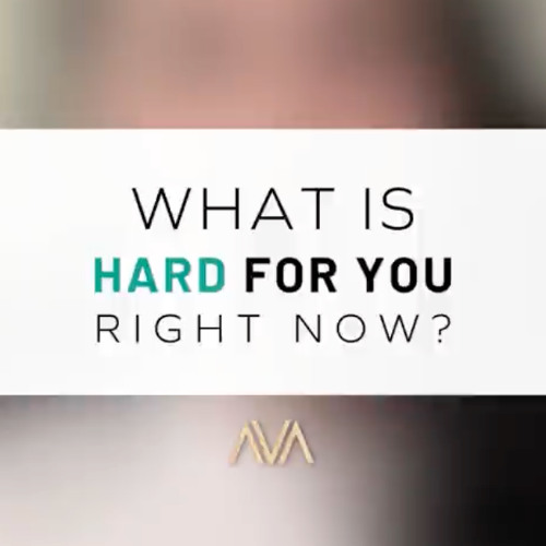 Stream episode What Is Hard For You Right Now? by Ava Pandit CF podcast ...