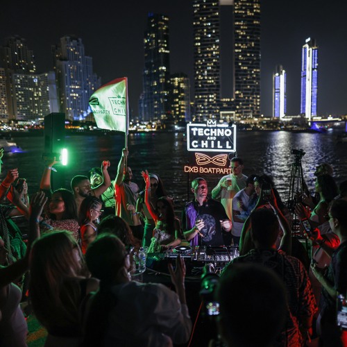 Stream Randy Seidman at DXB Boat Party x Techno and Chill (Dubai, UAE ...