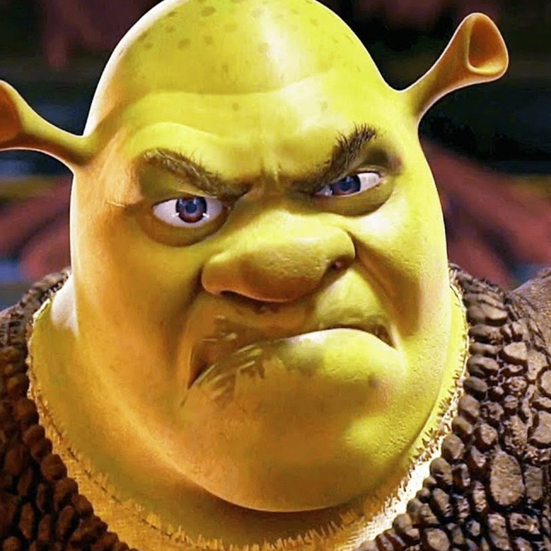 Shrek Mad