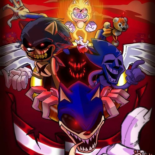 Stream FNF VS. Sonic.EXE - Endless (R3M1X #2) by Ccino Sans & Friends ...