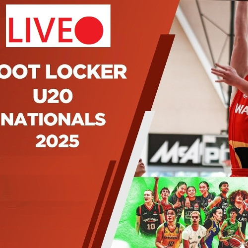 Stream episode [LIVE!] 2025 Foot Locker U20 Nationals Basketball ...
