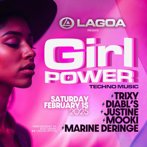 Stream TRIXY at Girl Power - Lagoa Menen - 15.02.25 by TRiXY | Listen ...