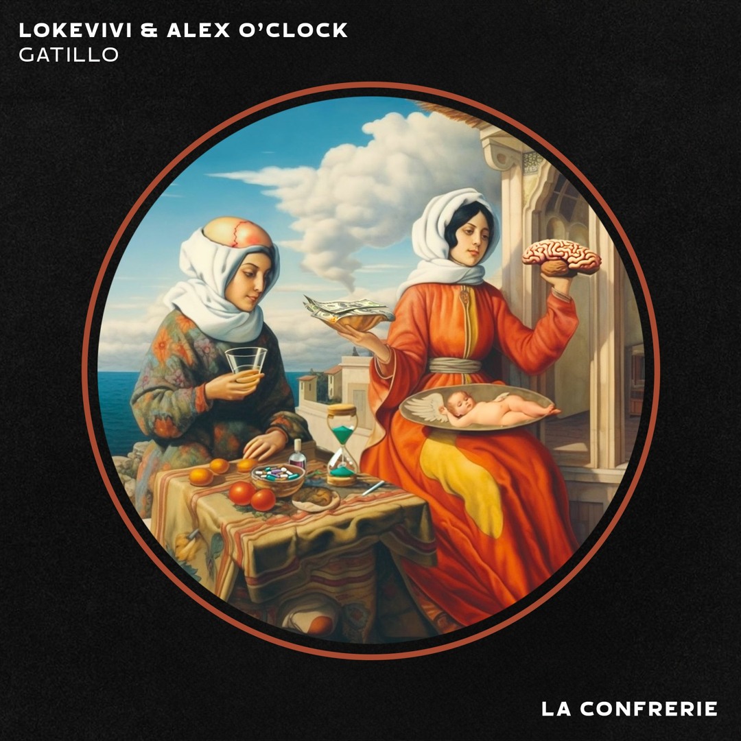 Stream Lokevivi & Alex O'Clock - Gatillo [La Confrerie] by Data ...