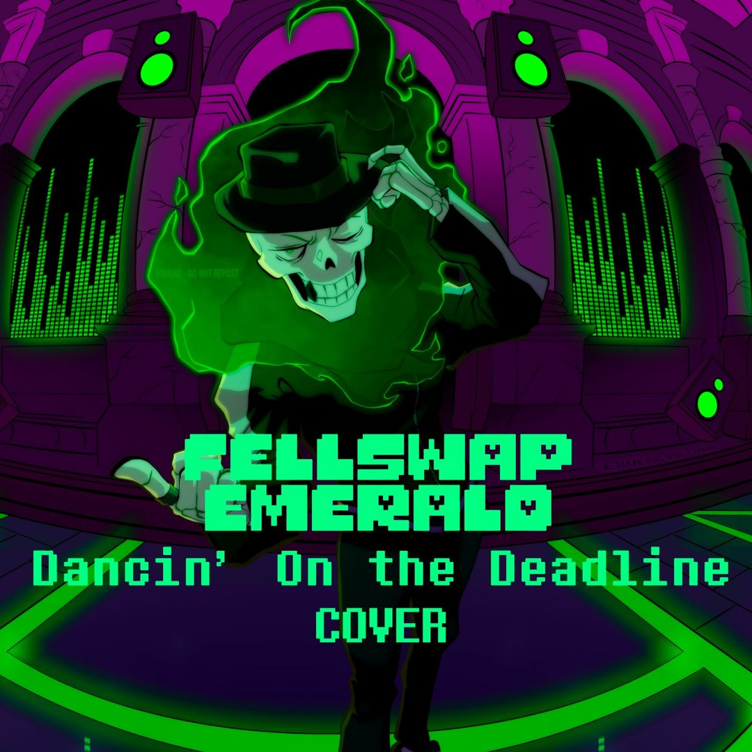 Stream FELLSWAP EMERALD - Dancin' On the Deadline (COVER) by Emerald879 ...