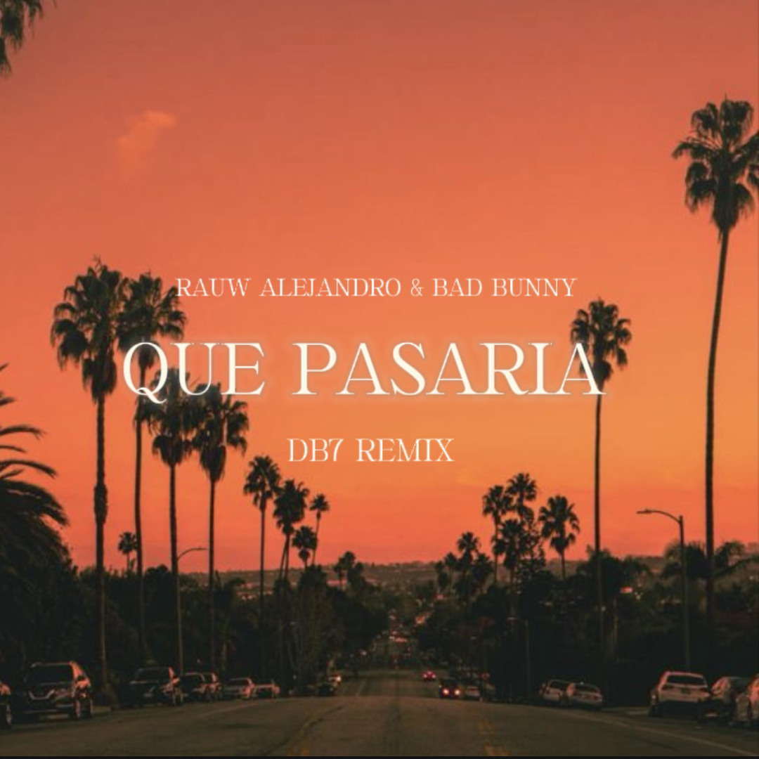 Stream Rauw Alejandro & Bad Bunny - Qué Pasaria (Afro house remix by ...