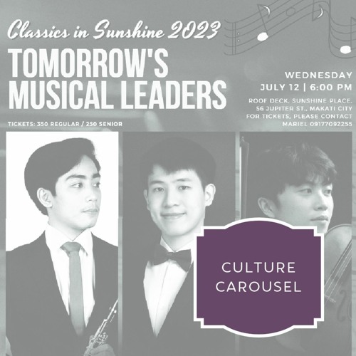 Stream CULTURE CAROUSEL 23 0709 | Sunshine Classics - Tomorrow's ...