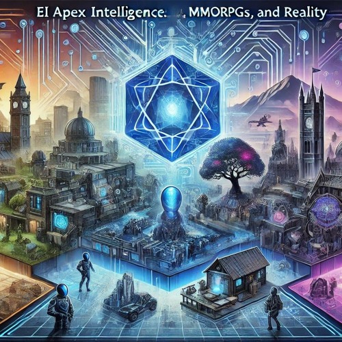 Stream episode EI Apex Intelligence: Cosplay Life, LARPs, MMORPGs, and Reality by Bryant McGill ...