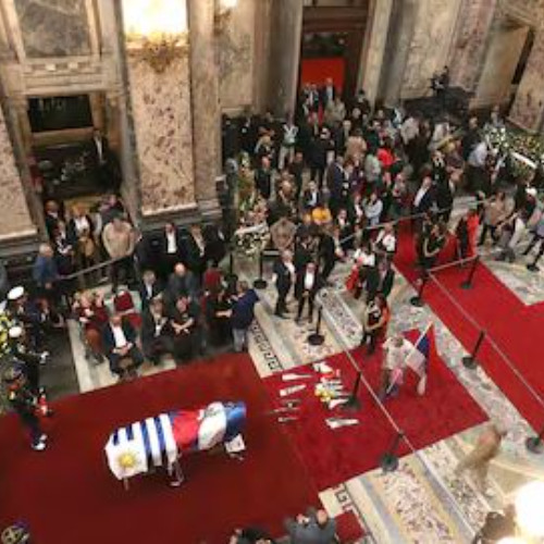 Stream El funeral de Pepe Mujica. JM Karg desde Montevideo | #Segurola ...