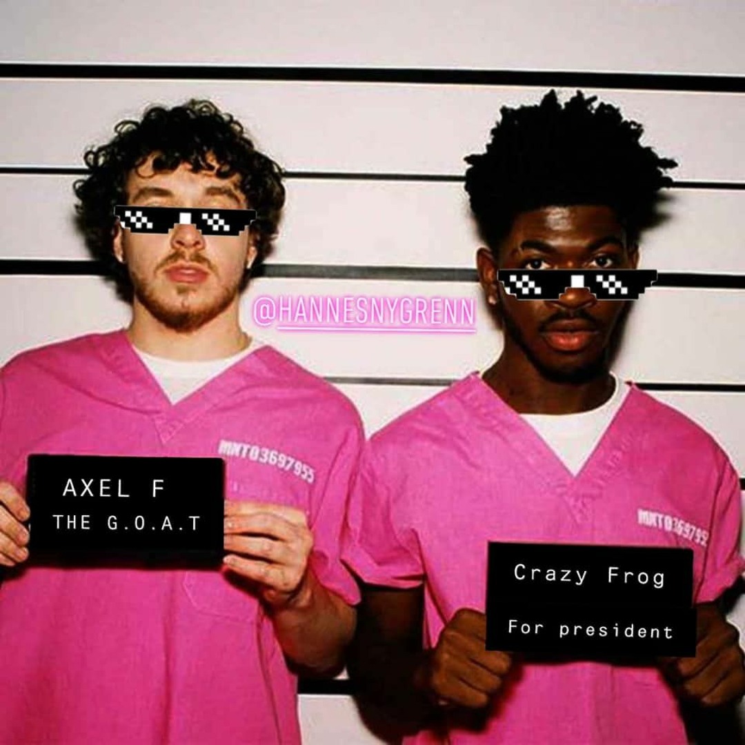 Stream episode Industry Baby X Axel F Mashup (Lil Nas & Jack Harlow ...