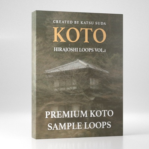 Stream Koto Hirajoshi Sample Pack Vol.1 KatsuSuda by Katsu Beats ...