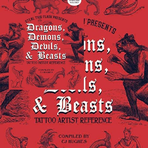 Stream Download (PDF) Dragons, Demons, Devils, & Beasts: Tattoo Artist Reference - Steal This ...