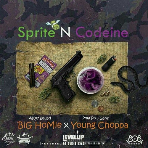 Stream Big Homie - Sprite N Codeine(Ft.Young Choppa) by PowPowGang ...