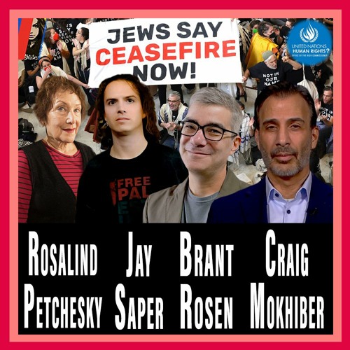Stream Jews Say NO To Israel's Genocide In Gaza & UN Official Craig ...