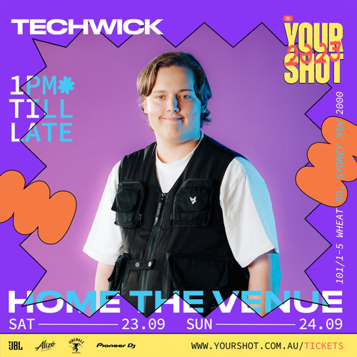 Stream TechWick @ YourShot 2023 by 𝐓𝐄𝐂𝐇𝐖𝐈𝐂𝐊 | Listen online for free on ...