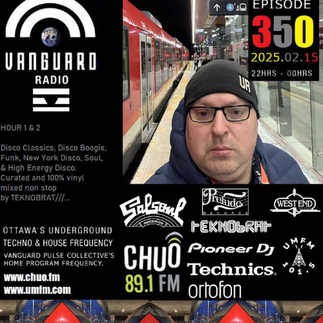 Stream TEKNOBRAT on Episode 350 of Vanguard Pulse Radio Show - CHUO 89.1 - CJUM 101.5 FM - 2025 ...
