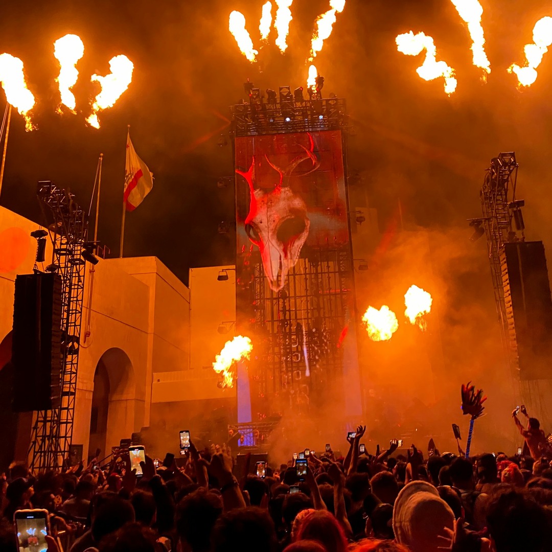 Stream VOYD - The Torch LA Coliseum Live Set 2023 by Rave Tapes ...