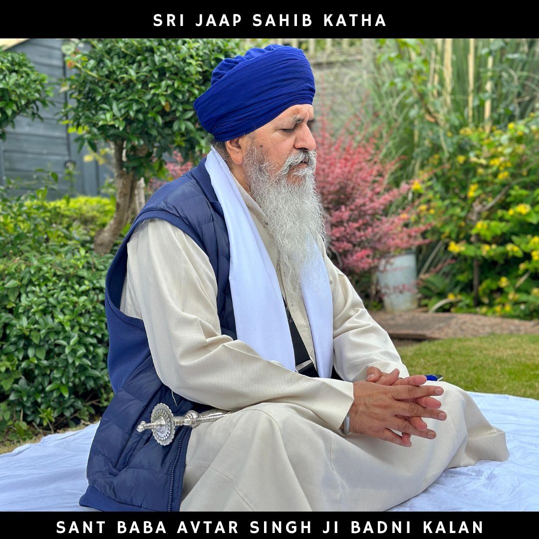 Stream Sri Jaap Sahib Katha | Part 5 | Sant Baba Avtar Singh Ji Badni ...
