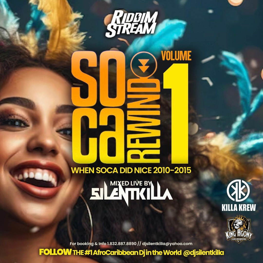 Stream SOCA REWIND MIX VOL 1 by djsilentkilla | Listen online for free ...