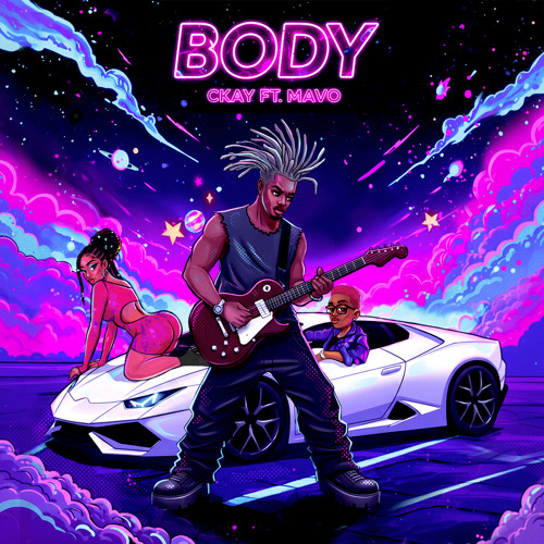 Stream BODY (danz) [feat. Mavo] by CKay | Listen online for free on ...