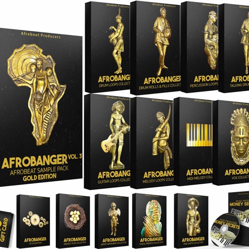 Stream Afrobanger Producer Pack Vol 3. [Gold Edition] - Preview by ...