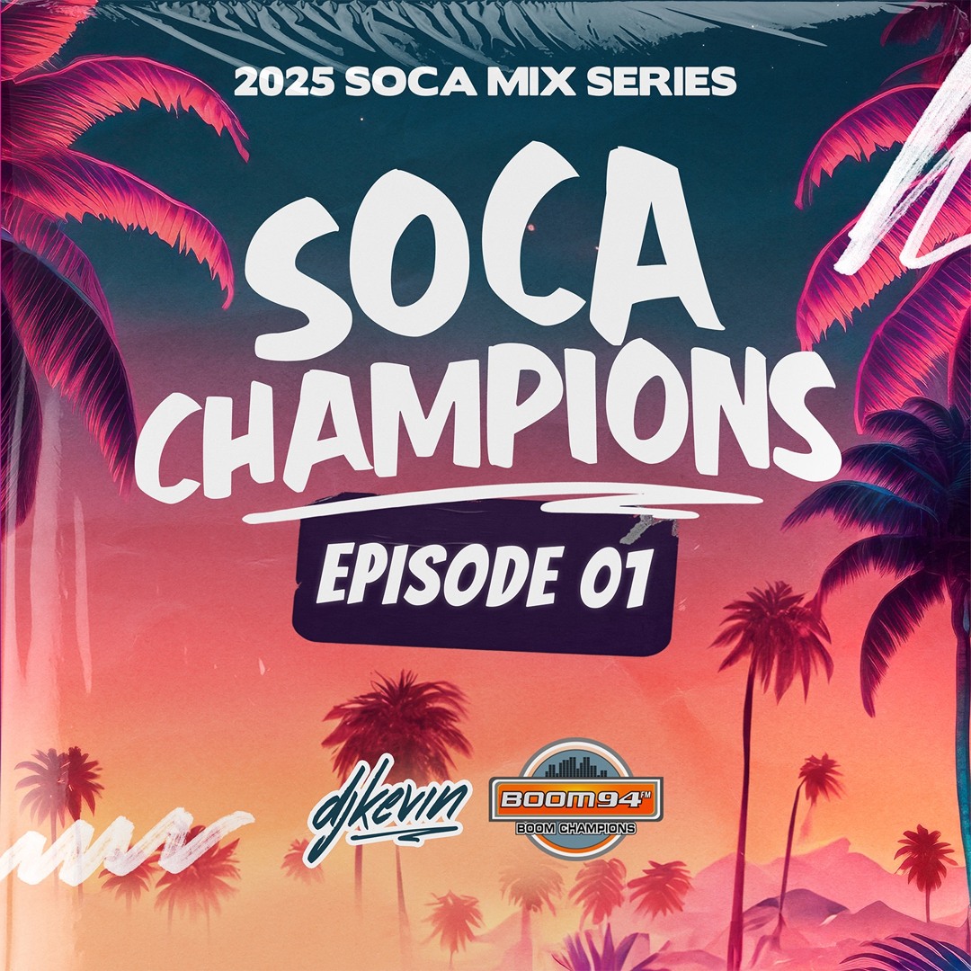 Stream 2025 SOCA MIX SERIES - SOCA CHAMPIONS EP.01 by DJ Kevin | Listen ...