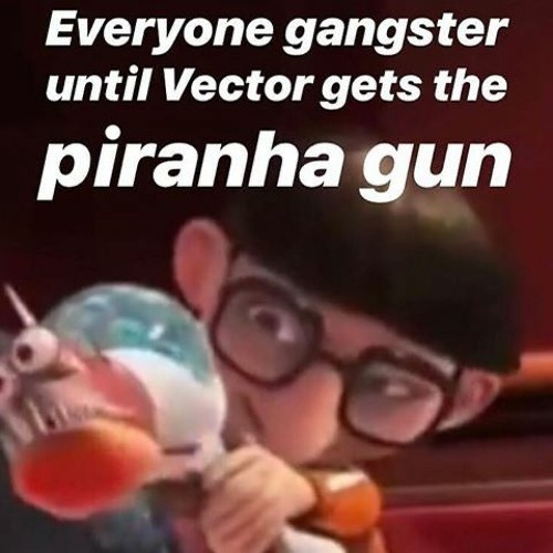 Despicable Me Vector Piranha Gun