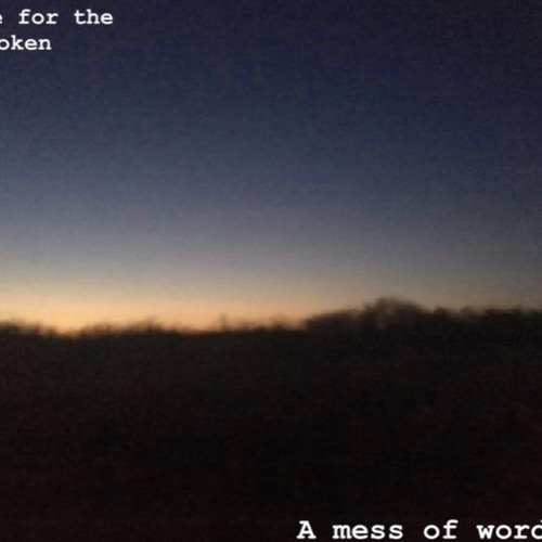 Stream A house for the broken | Listen to A mess of words playlist ...