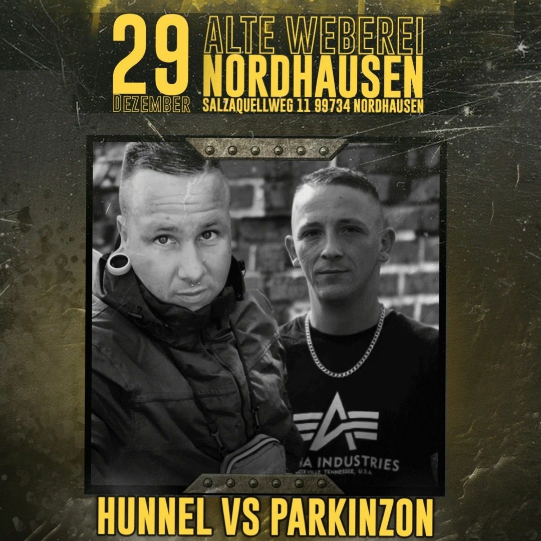 Stream Parkinzon vs Hunnel @Alte Weberei Nordhausen 29.12.23 Live-Set ...