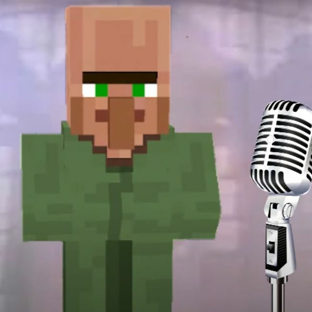Stream Minecraft Villager - Never Gonna Give You Up (AI Cover) by ...