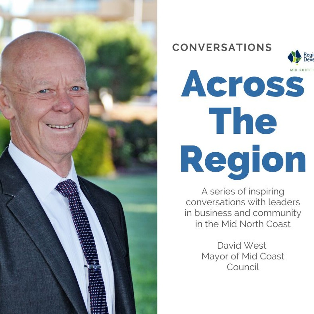 Stream Conversations Across The Region - David West by RDAMNC | Listen ...