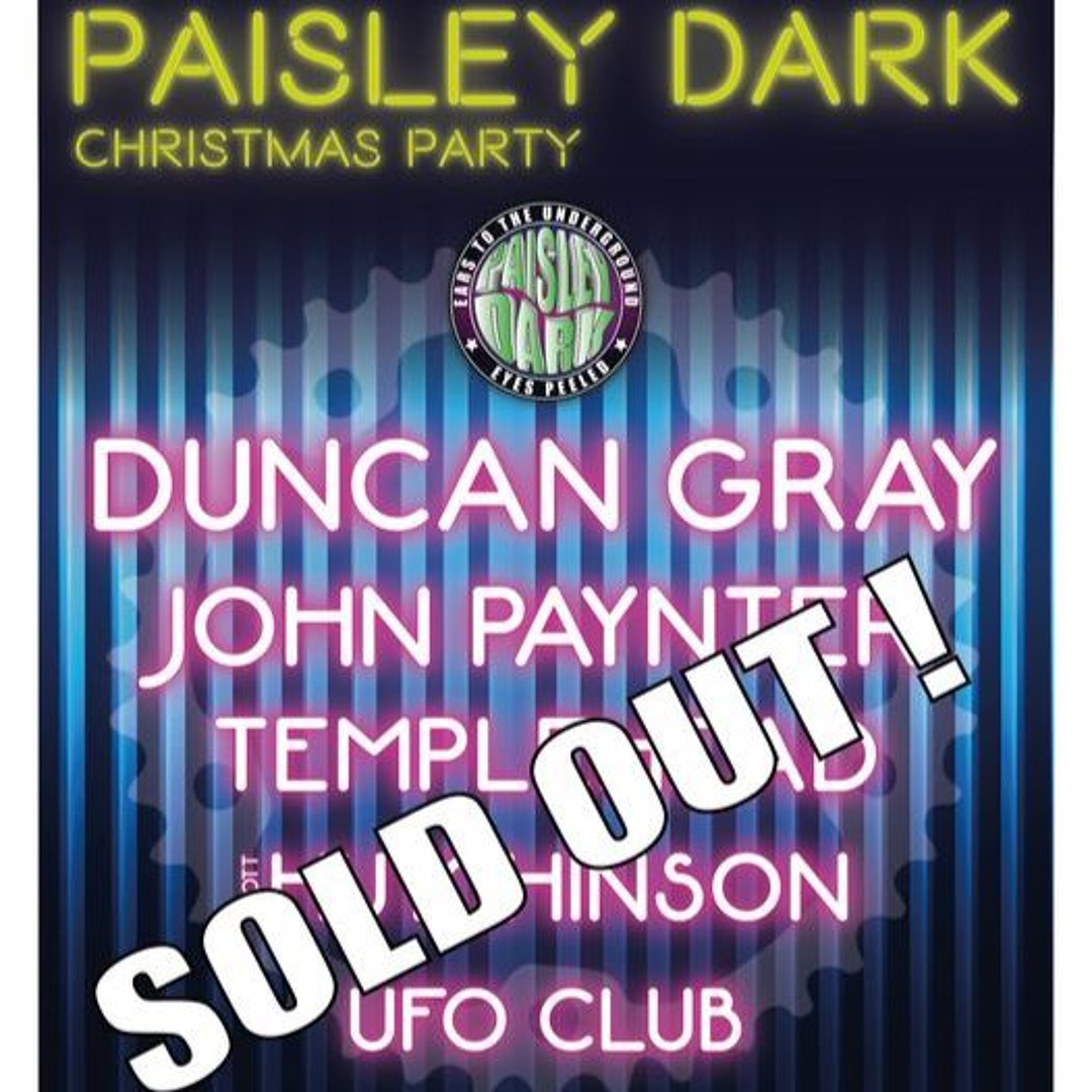 Stream Duncan Gray - Paisley Dark Xmas Party Promo Mix - 5h 20m by tici ...