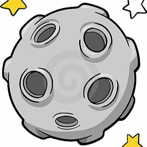 Space Rocks Clipart