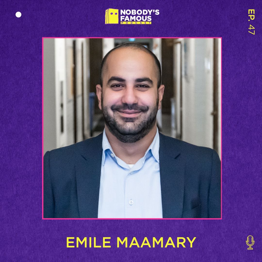 Stream episode #47 - Emile Maamary - Slow and Steadiwear Wins the Race ...