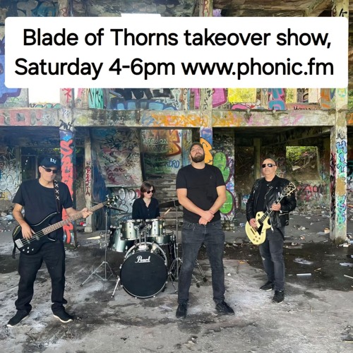 Stream Blade of Thorns Takeover Show #121 by Jason Maddocks | Listen ...