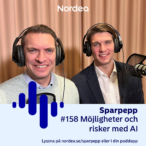Stream episode Möjligheter och risker med AI by Nordea Sparpepp podcast ...